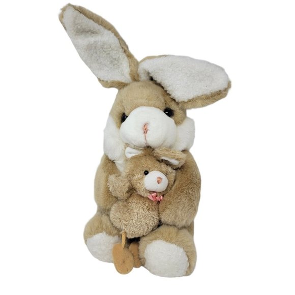 Walmart | Toys | Walmart Bunny Rabbit Plush Stuffed Animal 1 Beige ...